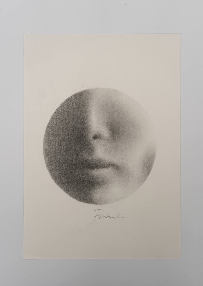 Longing Drawing by Anetta Piechowska | Saatchi Art