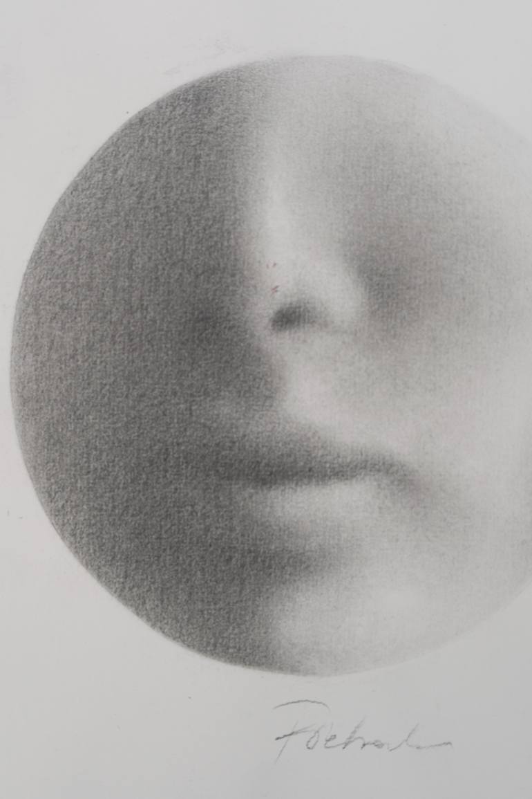 Longing Drawing by Anetta Piechowska | Saatchi Art
