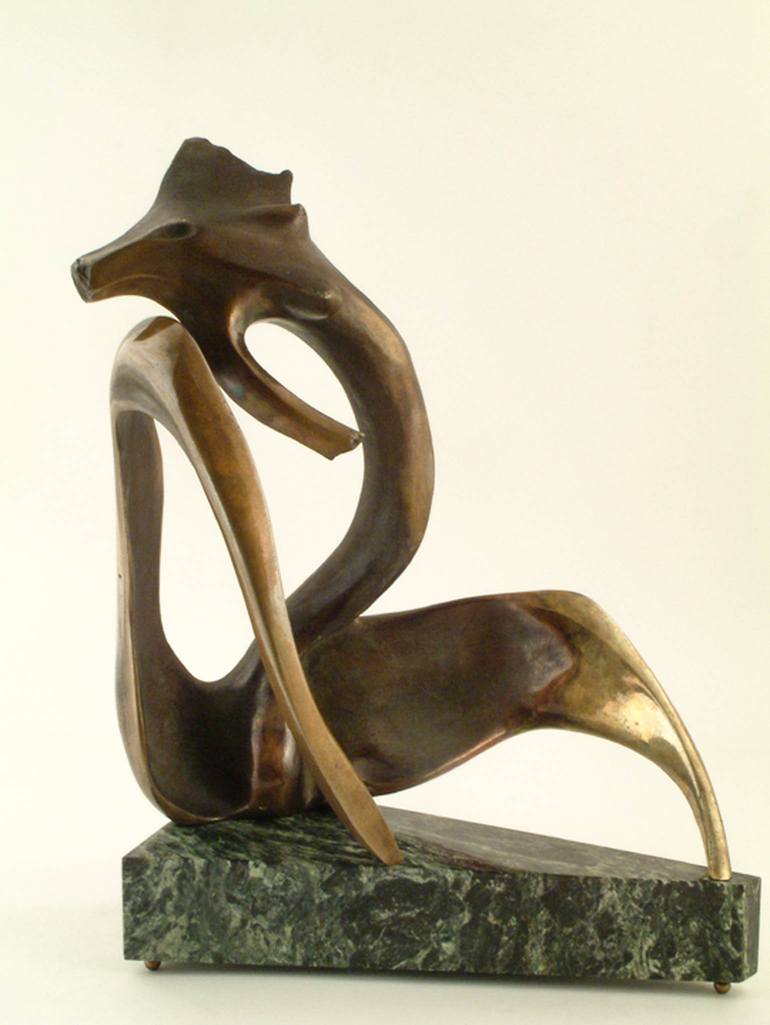 CAPRISE series EXALTATIONS Sculpture by Andrey Startsev | Saatchi Art