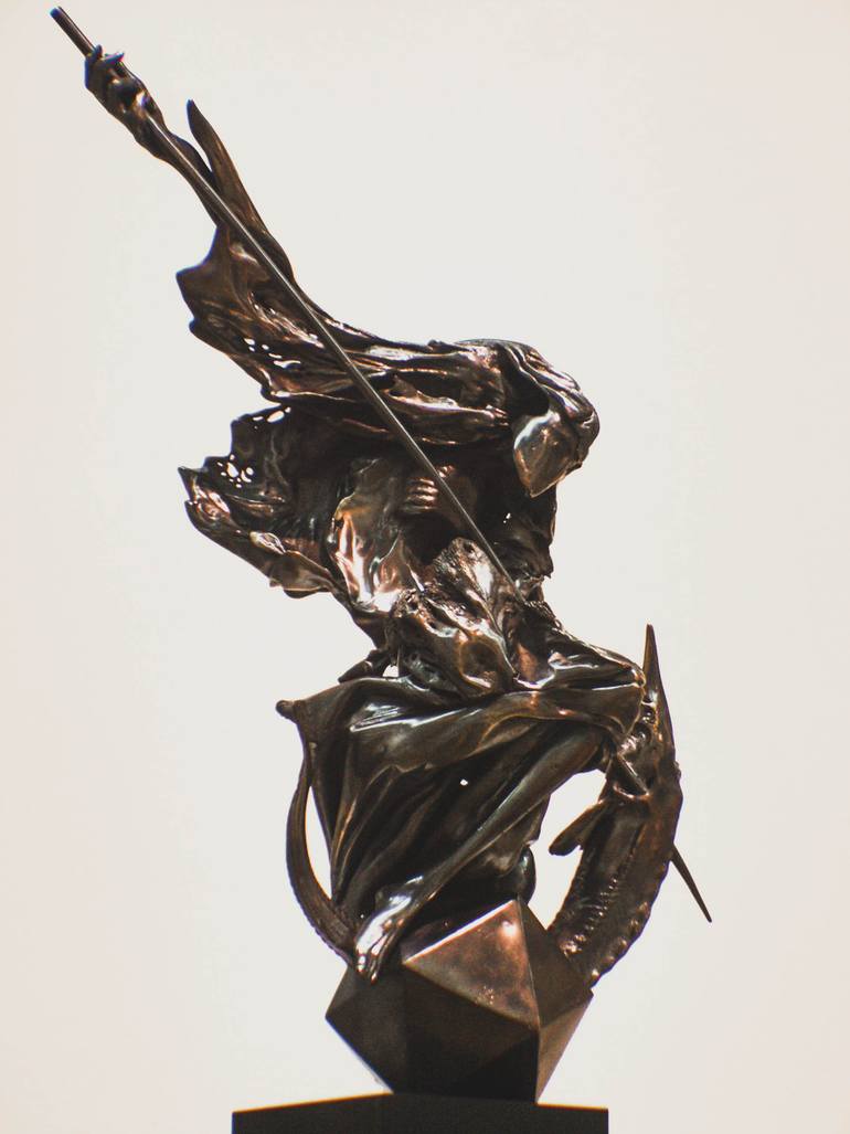 Fish Cry Sculpture by Andrey Startsev | Saatchi Art