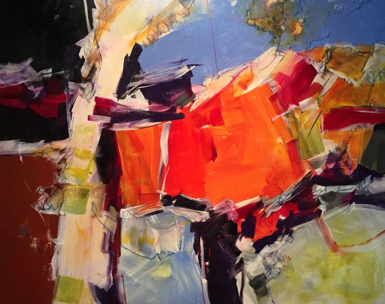 Panhandle Painting by Larry Hill | Saatchi Art