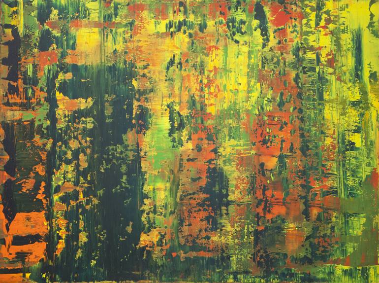 Abstract Oil Painting #12 Painting by Spencer Rogers | Saatchi Art