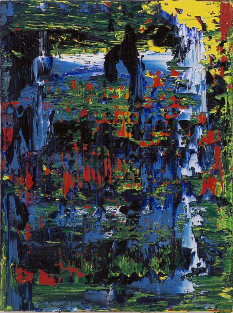 Abstract Oil Painting #69 Painting by Spencer Rogers | Saatchi Art