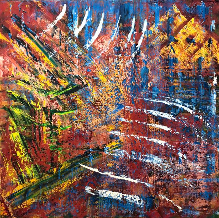 Abstract Oil Painting #103 Painting by Spencer Rogers | Saatchi Art
