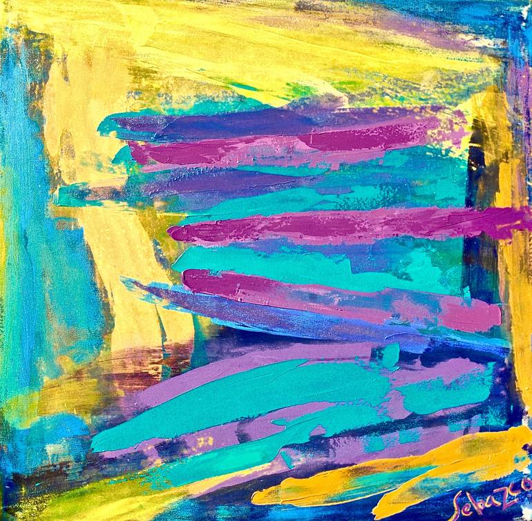 Color & Composition Painting by Raphael-Raúl Santiago Sebaszco ...
