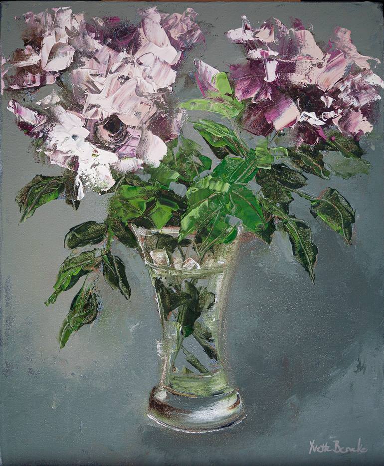 Be Brave Painting by Yvette Beneke | Saatchi Art