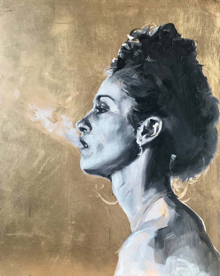 Coercive control Painting by Florence Kirton | Saatchi Art