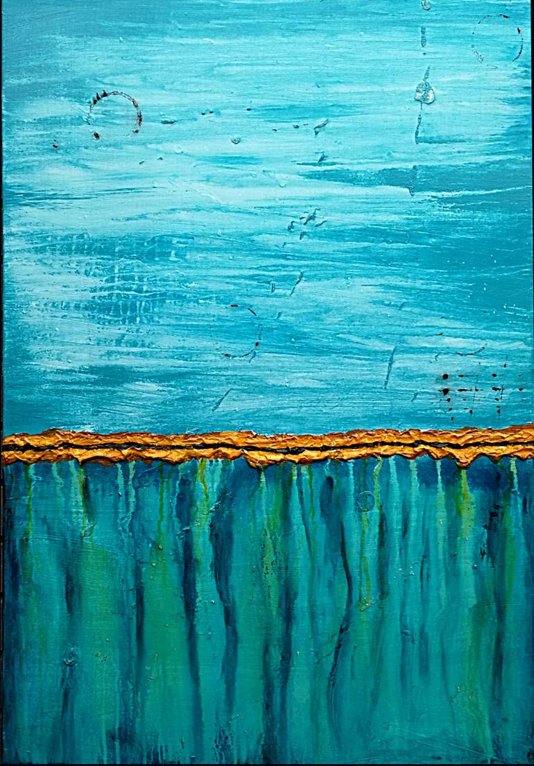 The River Knows Painting by Branisa Beric | Saatchi Art