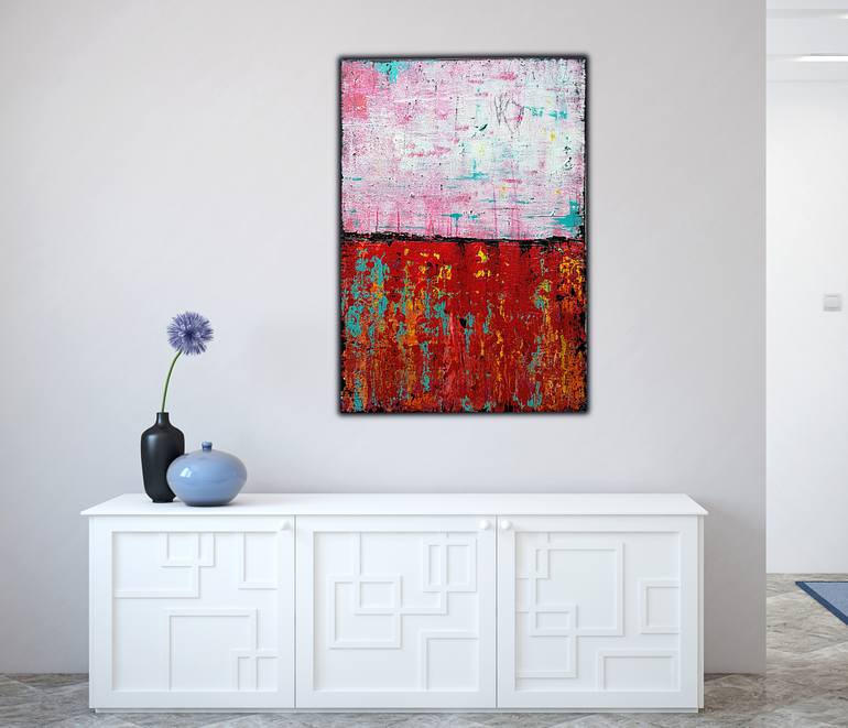 Thousand Layers Deep Painting by Branisa Beric | Saatchi Art