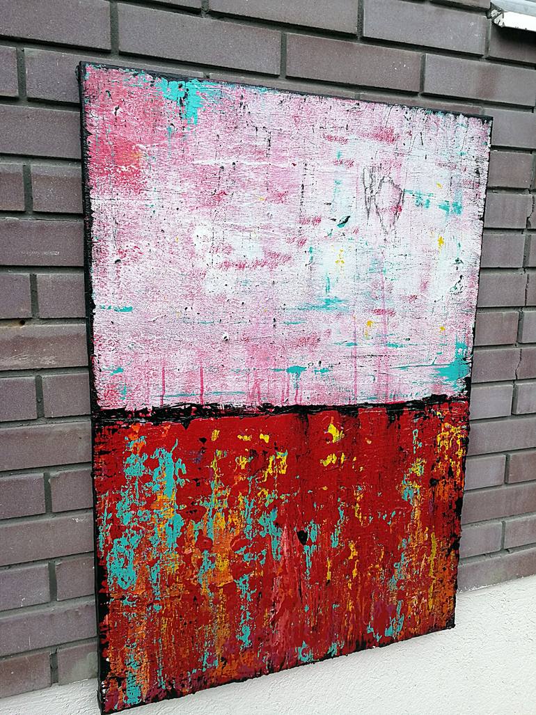 Thousand Layers Deep Painting by Branisa Beric | Saatchi Art