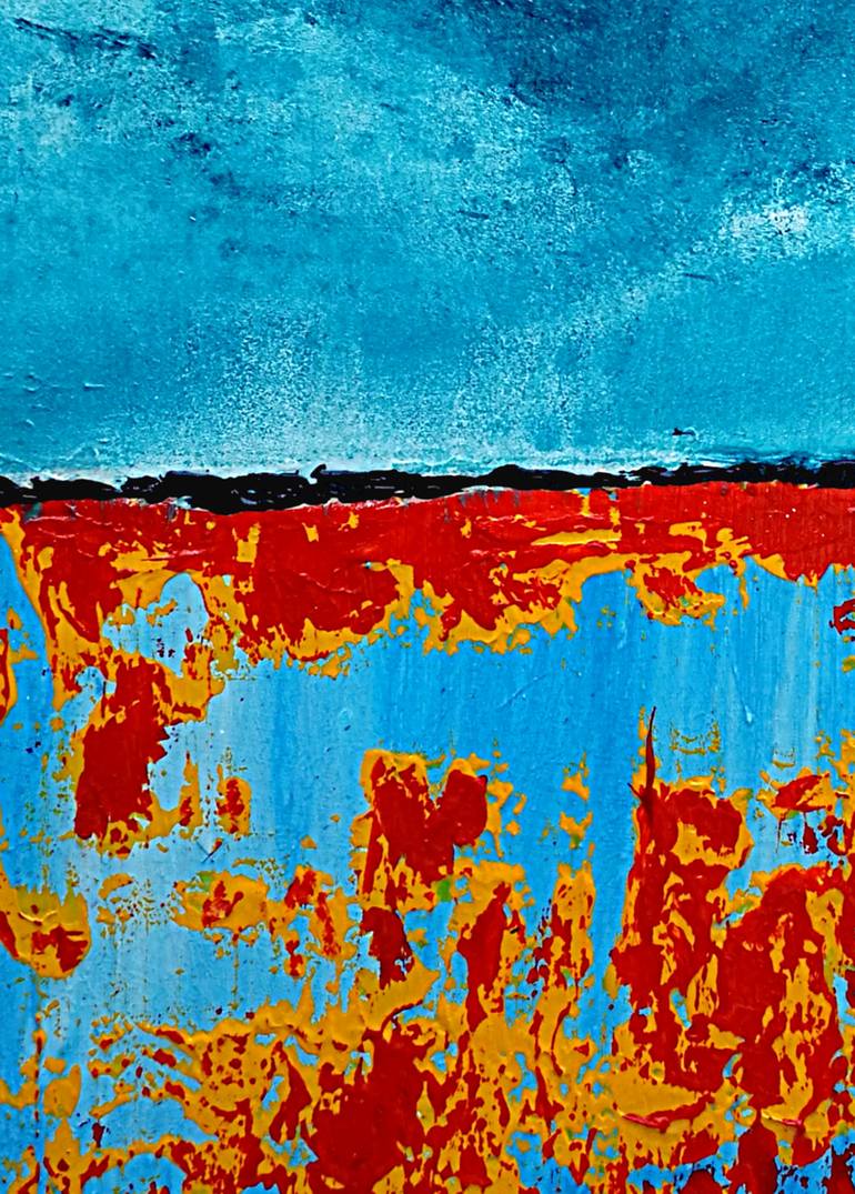 Conquest of Happiness Painting by Branisa Beric | Saatchi Art