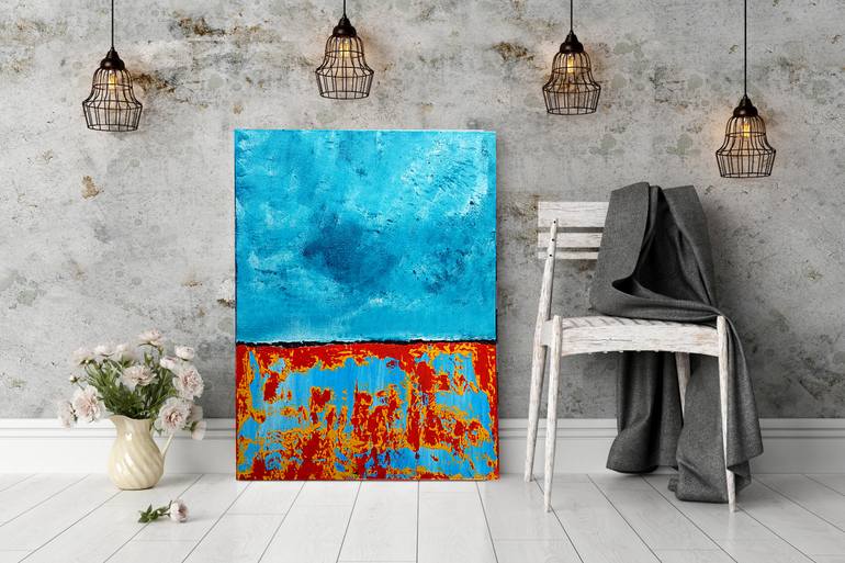 Conquest of Happiness Painting by Branisa Beric | Saatchi Art