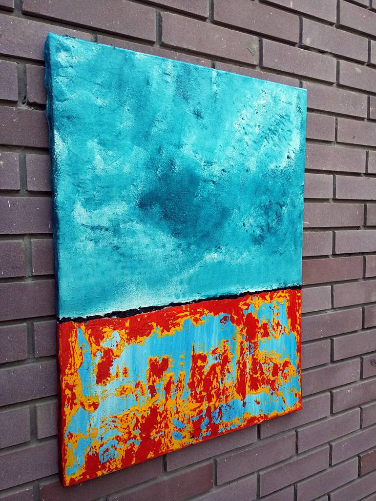 Conquest of Happiness Painting by Branisa Beric | Saatchi Art