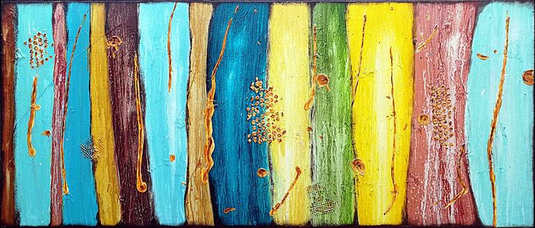 Ripples N2 Painting by Branisa Beric | Saatchi Art