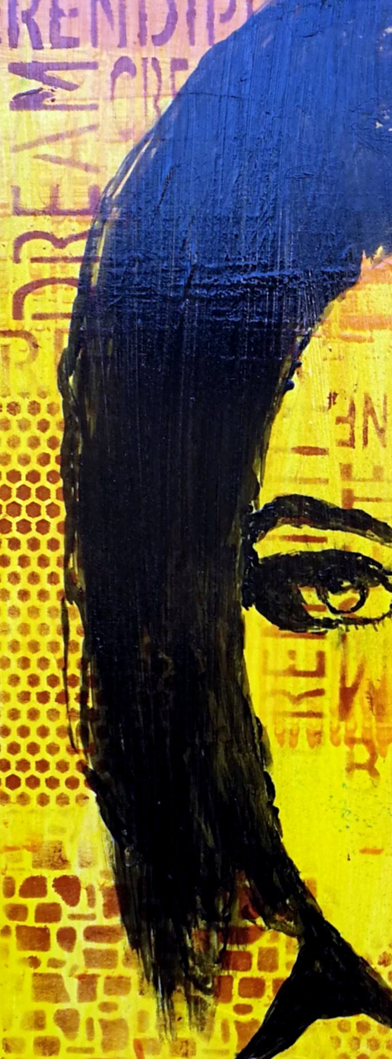 The Mirror of Luna Painting by Branisa Beric | Saatchi Art