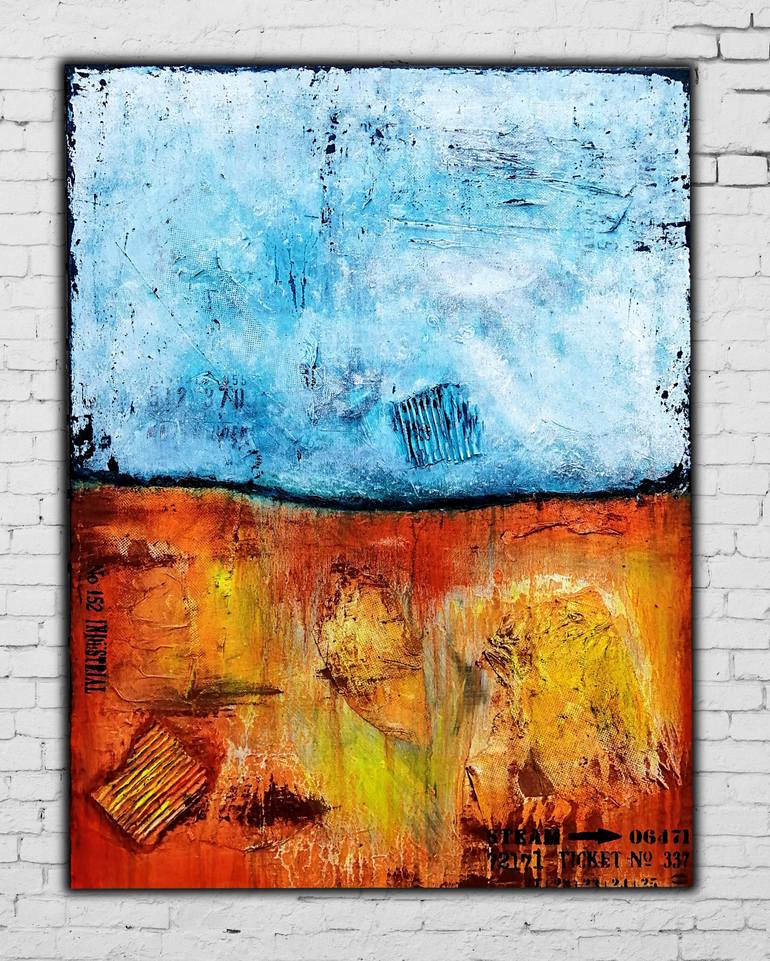 Hard Love Painting by Branisa Beric | Saatchi Art