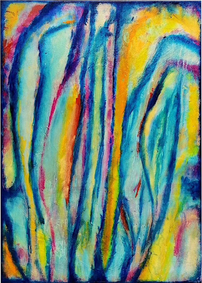 Elysian Fields Painting by Branisa Beric | Saatchi Art