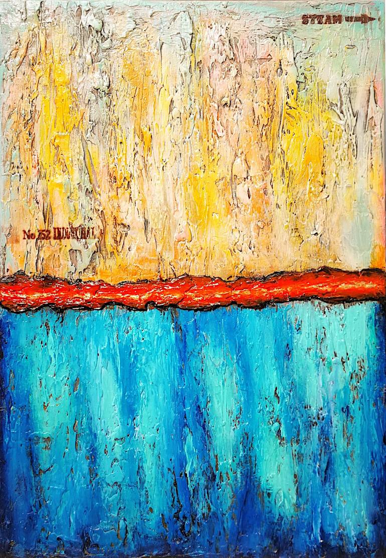 Echoes A1 Painting by Branisa Beric | Saatchi Art