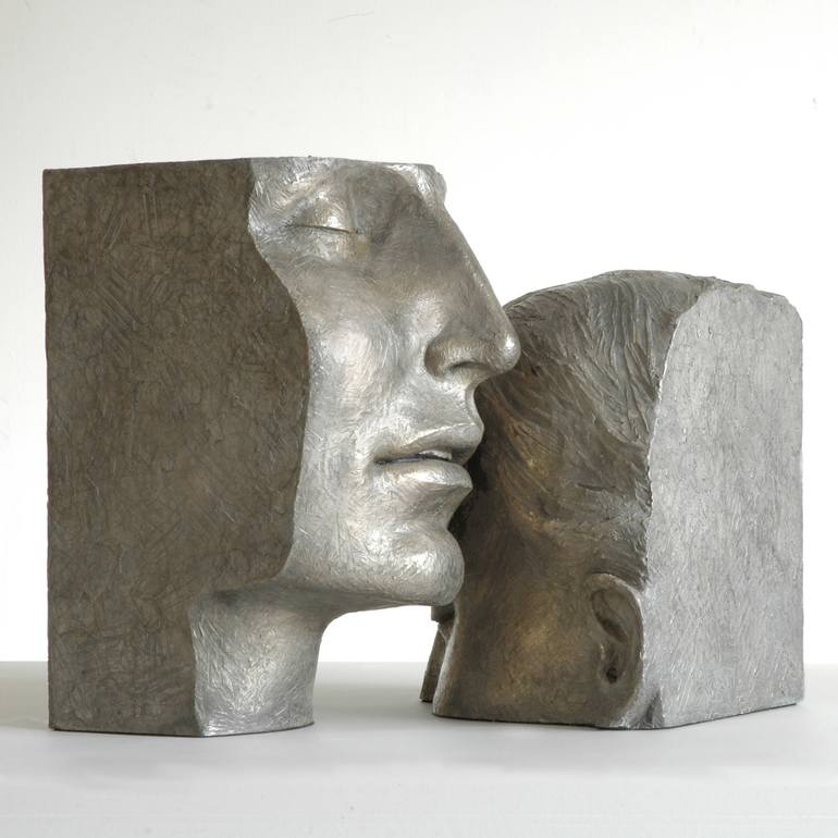 Together I Sculpture by Susan Stamm Evans | Saatchi Art