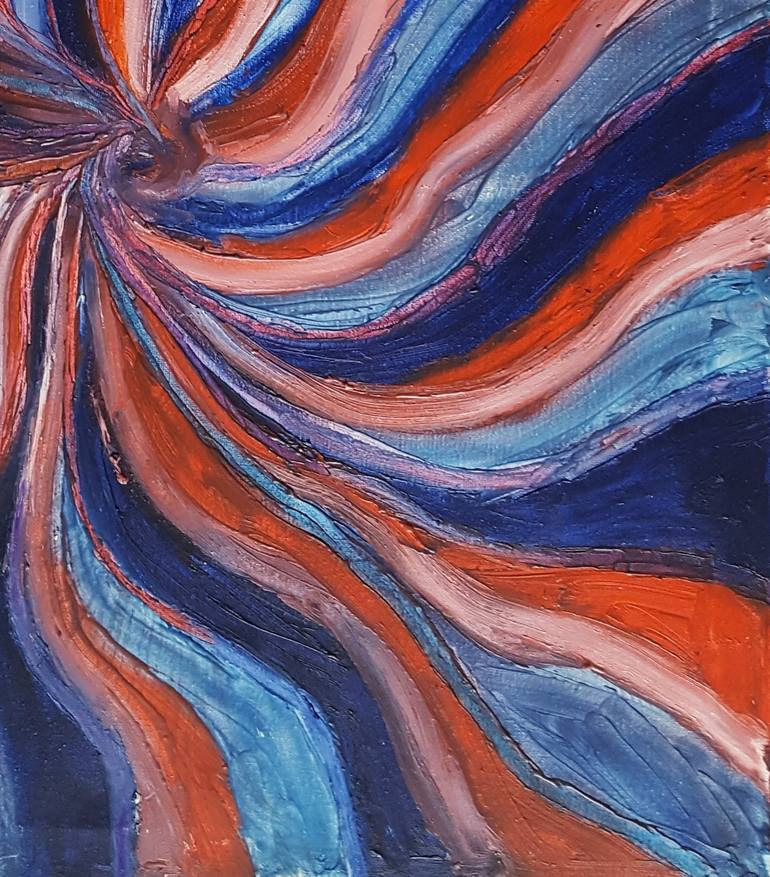 Spiral Painting by Sophie Nelson-Iye | Saatchi Art