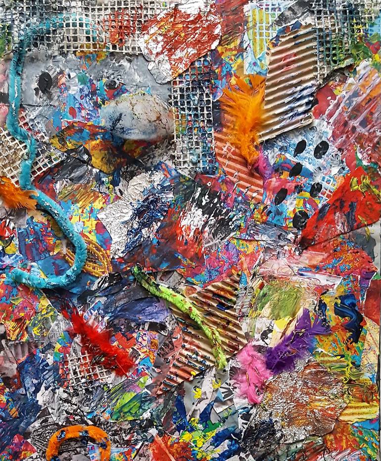 Cityscape Painting by Sophie Nelson-Iye | Saatchi Art