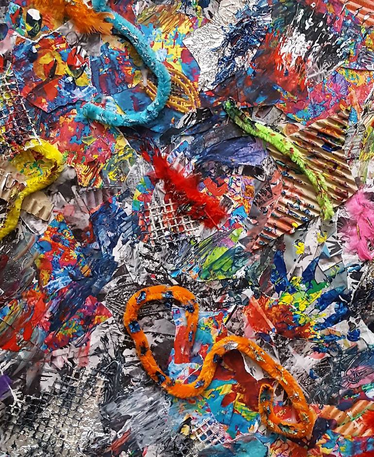 Cityscape Painting by Sophie Nelson-Iye | Saatchi Art