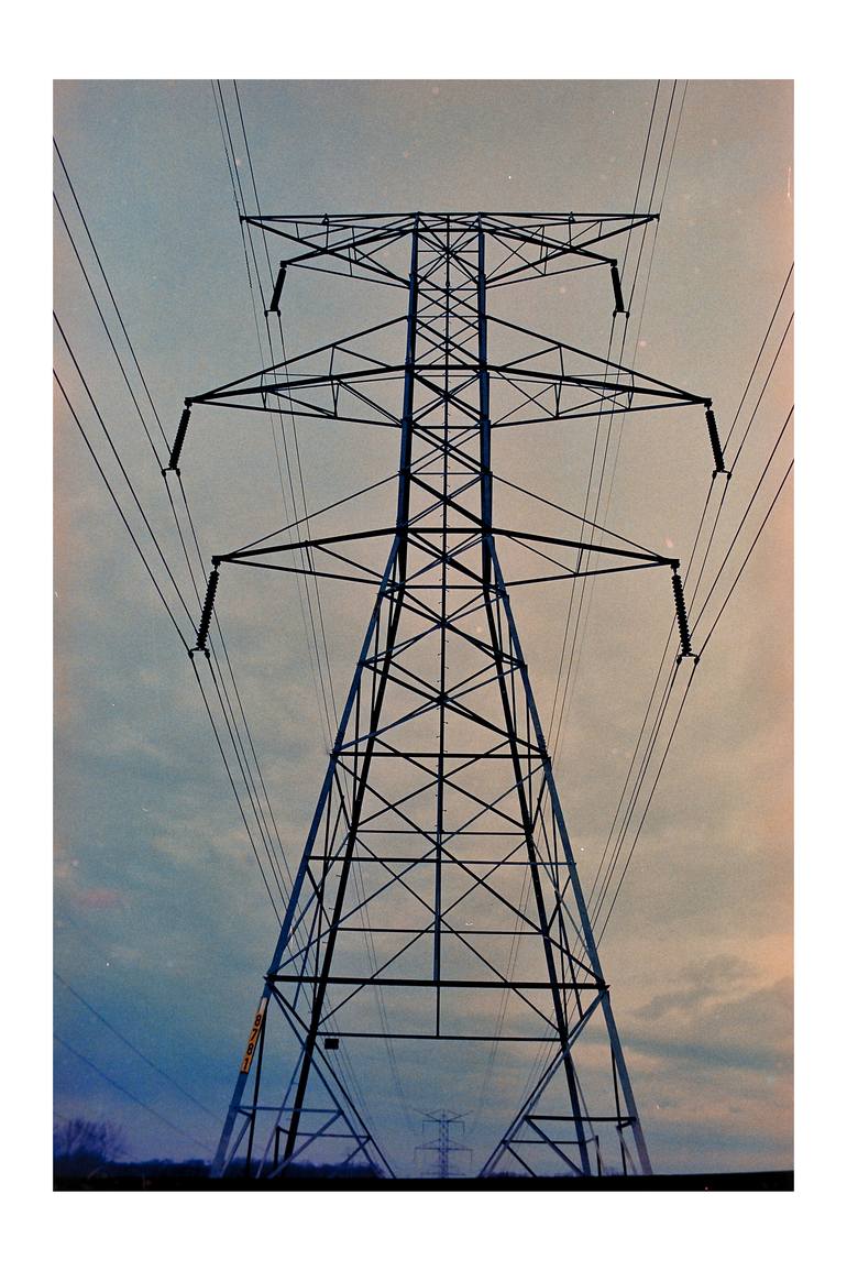 A High Voltage Pylon - Limited Edition of 6 Photography by Photonic ...