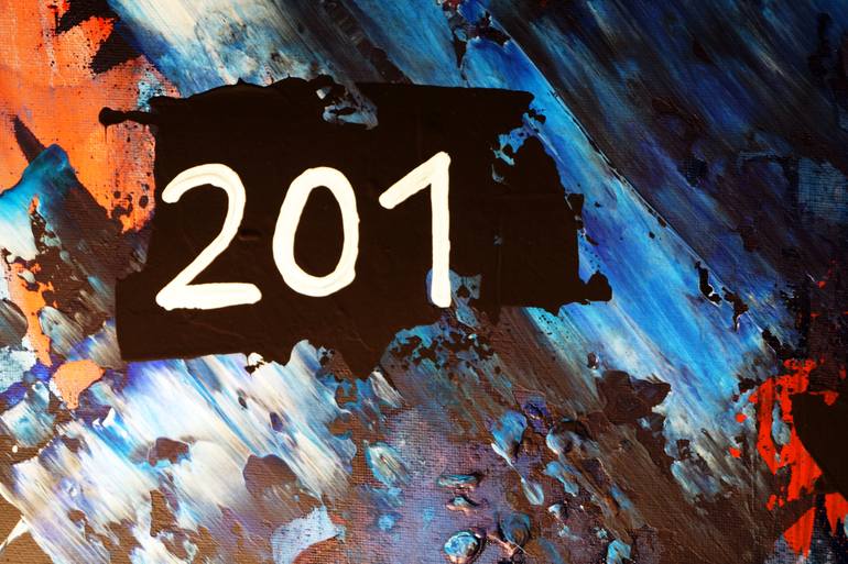 Error 201 Painting by Captain Fanta | Saatchi Art