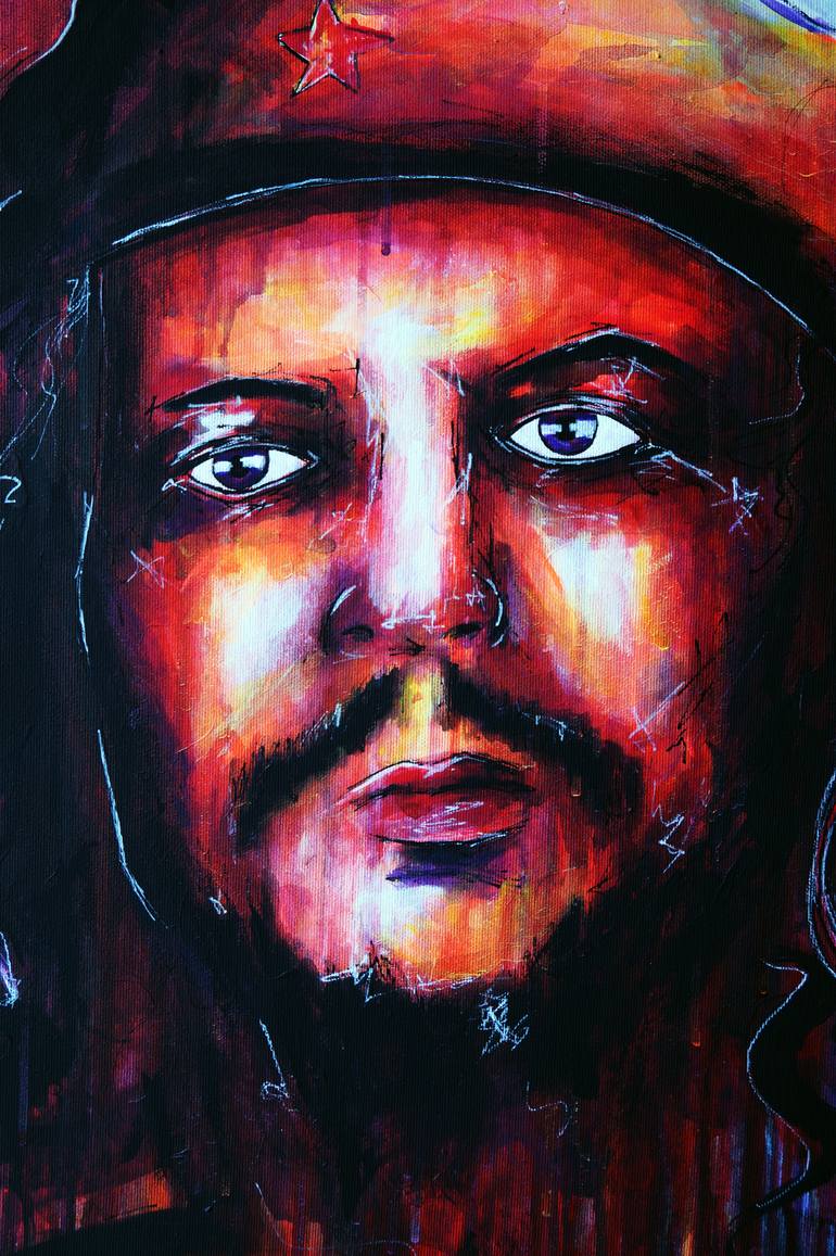 Che Guevara Painting by Captain Fanta | Saatchi Art