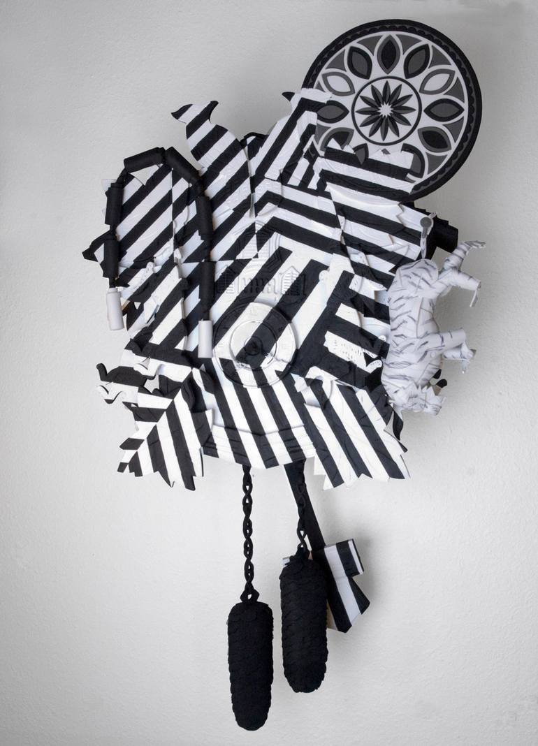 Element of Lger de Main Sculpture by Nathan Skiles | Saatchi Art