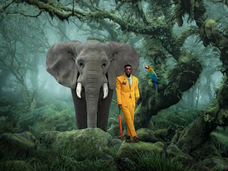 Burnell Primary Forest Digital by Mr Strange Jean-Marie Gitard ...