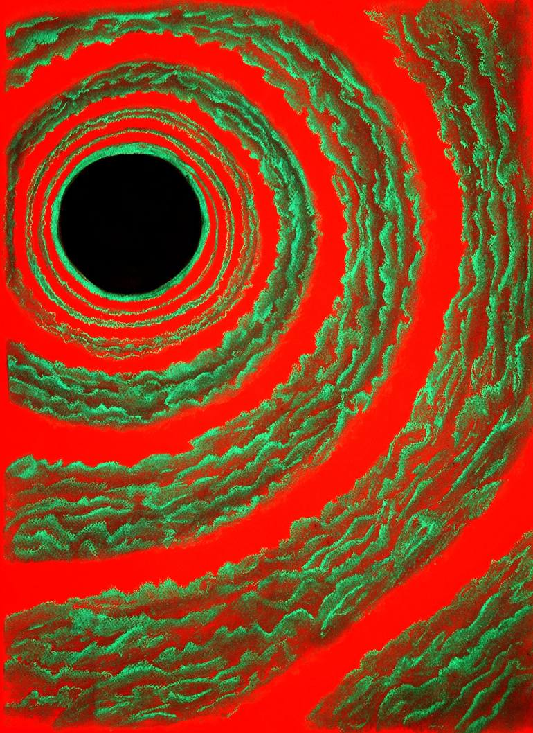 Singularity 1.0 Drawing by Paul Brock | Saatchi Art