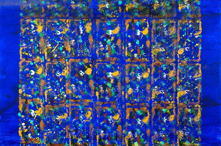 Dazzling In Perfection Painting by Michael Todd Morrison | Saatchi Art