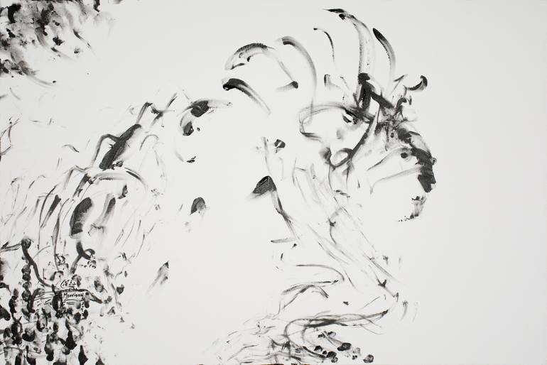 The Brave Painting by Michael Todd Morrison | Saatchi Art