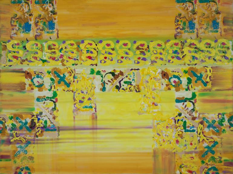 XO's Love and Kisses Painting by Michael Todd Morrison | Saatchi Art