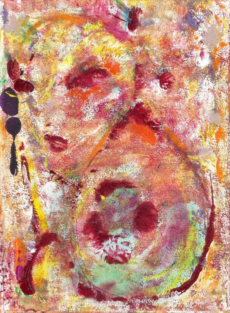 Area 51 1/2 Painting by Michael Todd Morrison | Saatchi Art