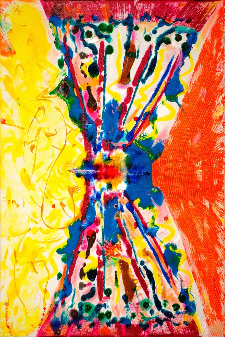 Keeping Abreast of the Situation Painting by Michael Todd Morrison ...