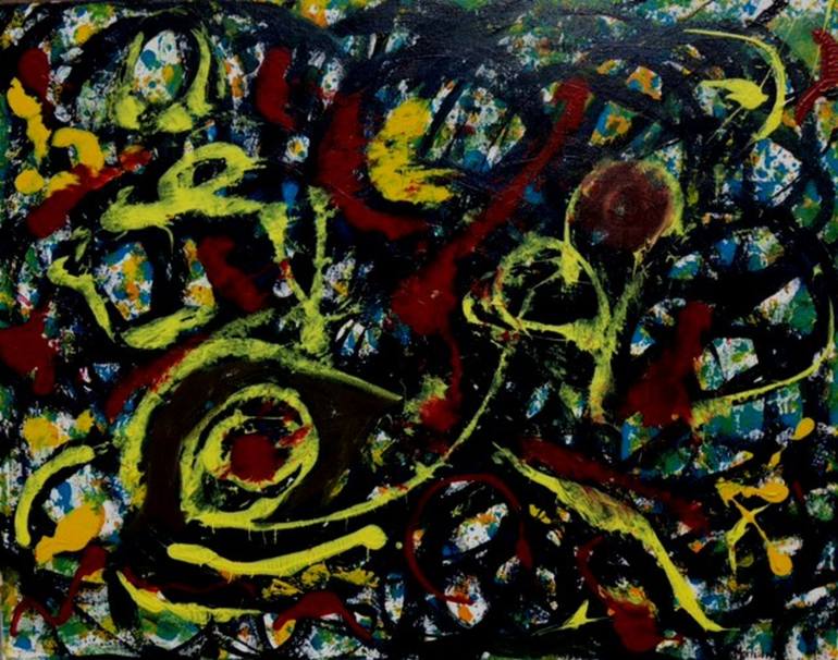 Free, Male, and 21 Painting by Michael Todd Morrison | Saatchi Art