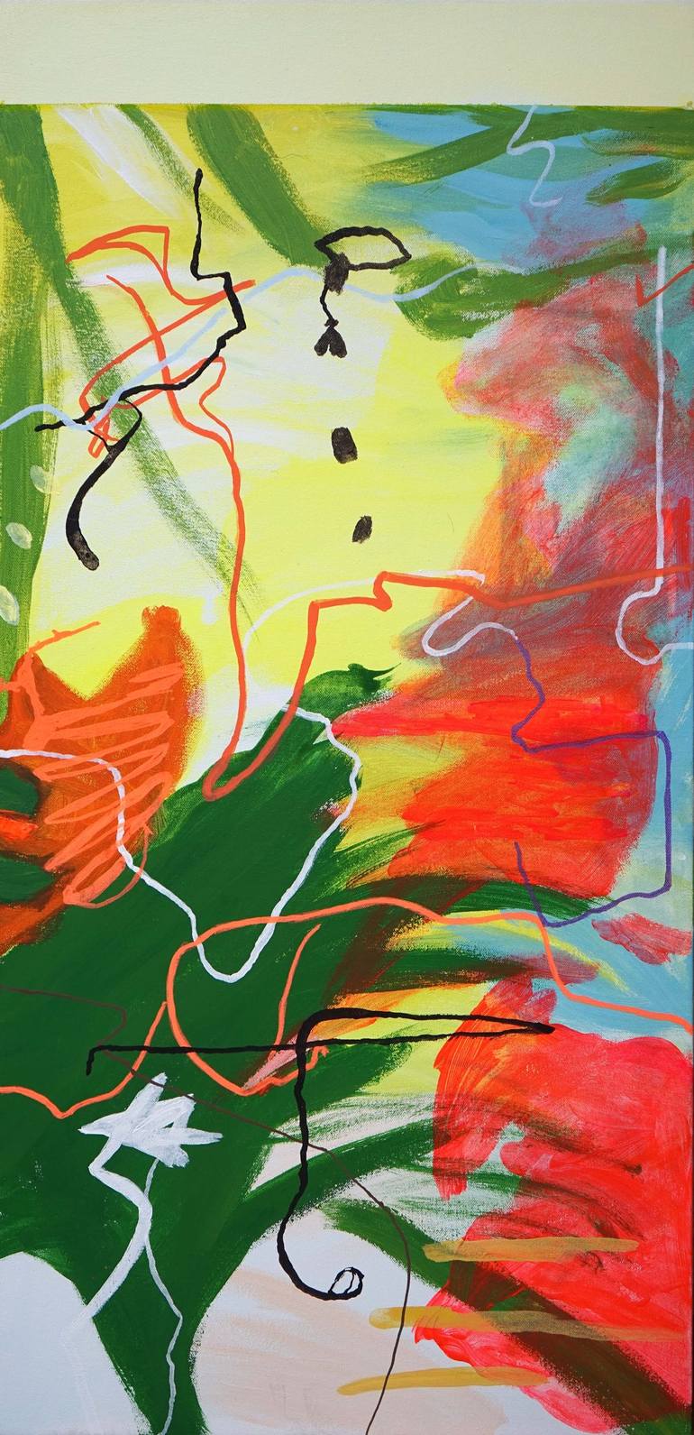 My favorite place Painting by Wendy Grace | Saatchi Art