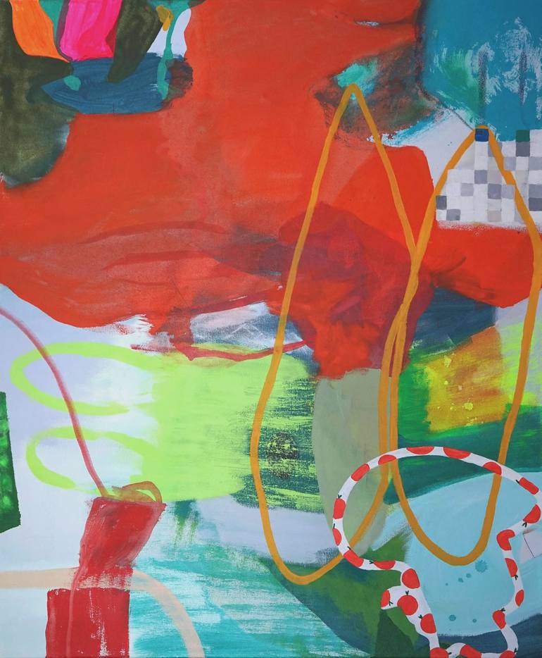 Together Painting by Wendy Grace | Saatchi Art