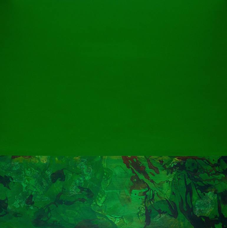 Evergreen Painting by Wendy Grace | Saatchi Art