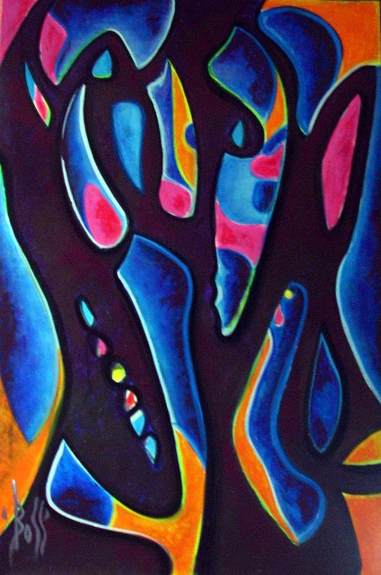 ACIDULES Painting by Boss Arts | Saatchi Art