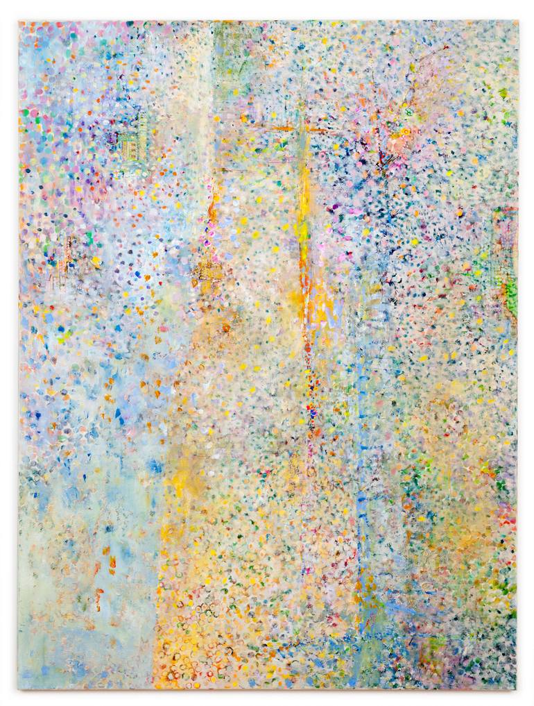 Frozen Contract Painting by Rande Barke | Saatchi Art