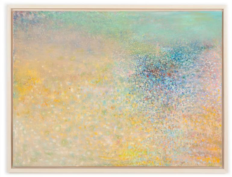 Hotel on Lake Minnie Painting by Rande Barke | Saatchi Art