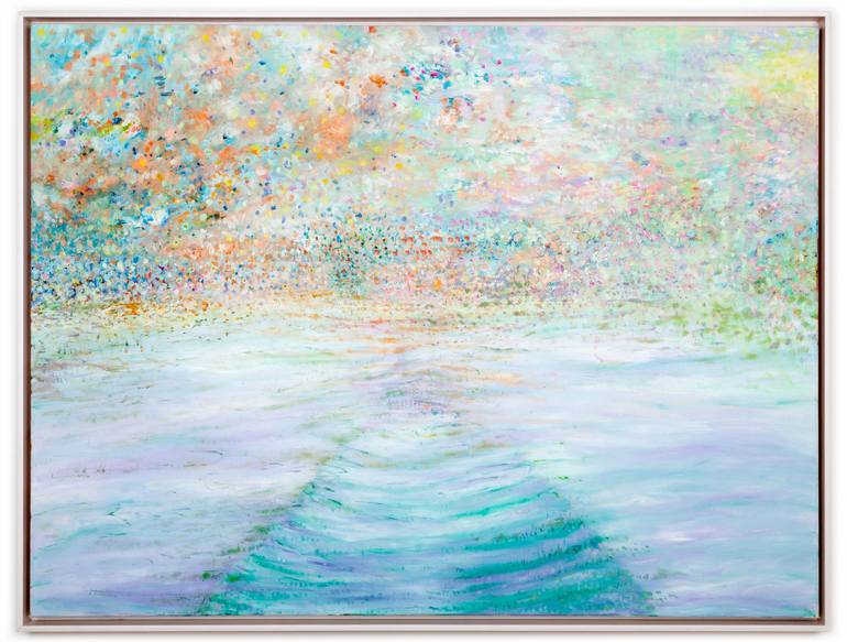 De-constructed House Painting by Rande Barke | Saatchi Art