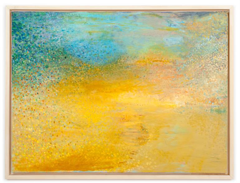 Happy Horizon Painting by Rande Barke | Saatchi Art
