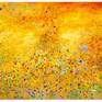 Golden Rod Painting by Rande Barke | Saatchi Art