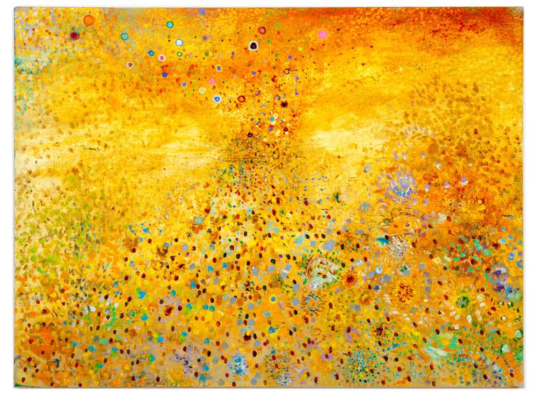 Golden Rod Painting by Rande Barke | Saatchi Art