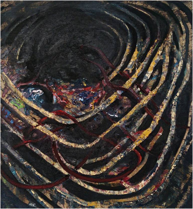 Untitled Painting by Jan-Willem Vandenberghe | Saatchi Art