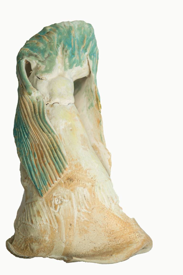 Broken Angel wing Sculpture by Rein Meresaar | Saatchi Art